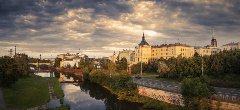 Plzen fotografia stock. Immagine di repubblica, architettura - 47977050