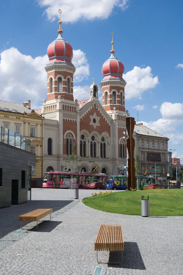 Plzen, Czech republic editorial image. Image of jewish - 69683260