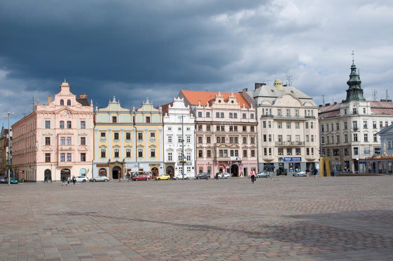 Plzen, Czech republic editorial image. Image of houses - 69681830