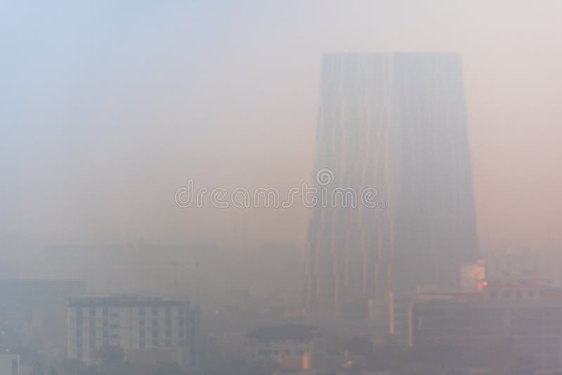 Dust in the city stock image. Image of people, dawn - 245701409