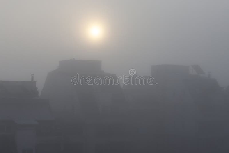 Heavy Pollution of Nature and Environment, Water Pollution Stock Photo ...