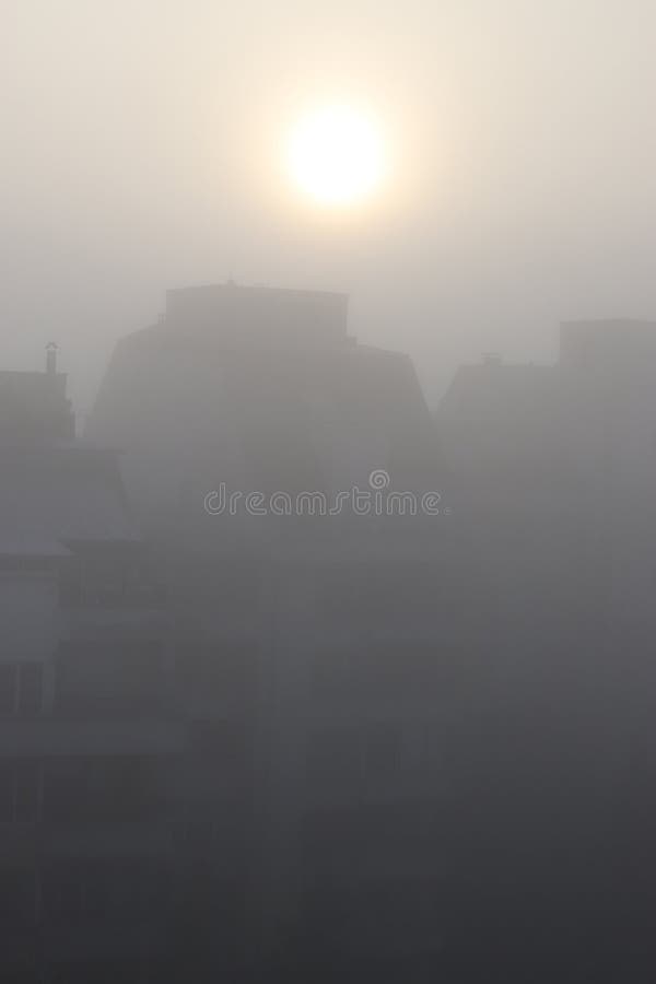 PM 2.5 Air Pollution with Heavy Dust from Illegal Incineration of ...