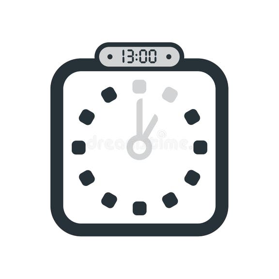 1pm Clock Stock Illustrations – 4 1pm Clock Stock Illustrations ...