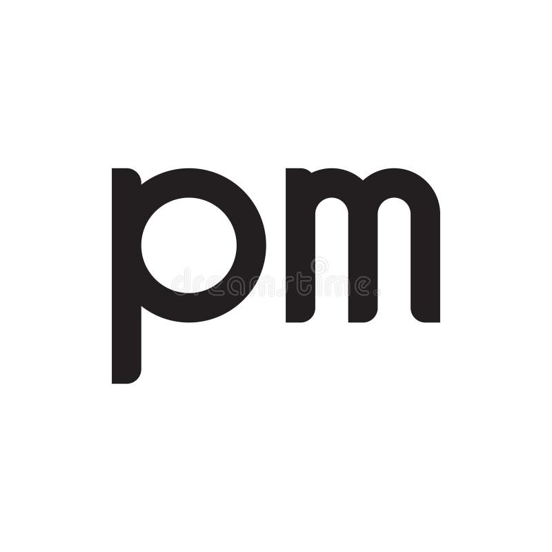 Pm Initial Stock Illustrations – 980 Pm Initial Stock Illustrations ...