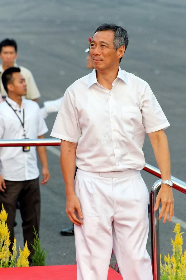 Arrival of Ministers during NDP 2009 Editorial Stock Image - Image of ...