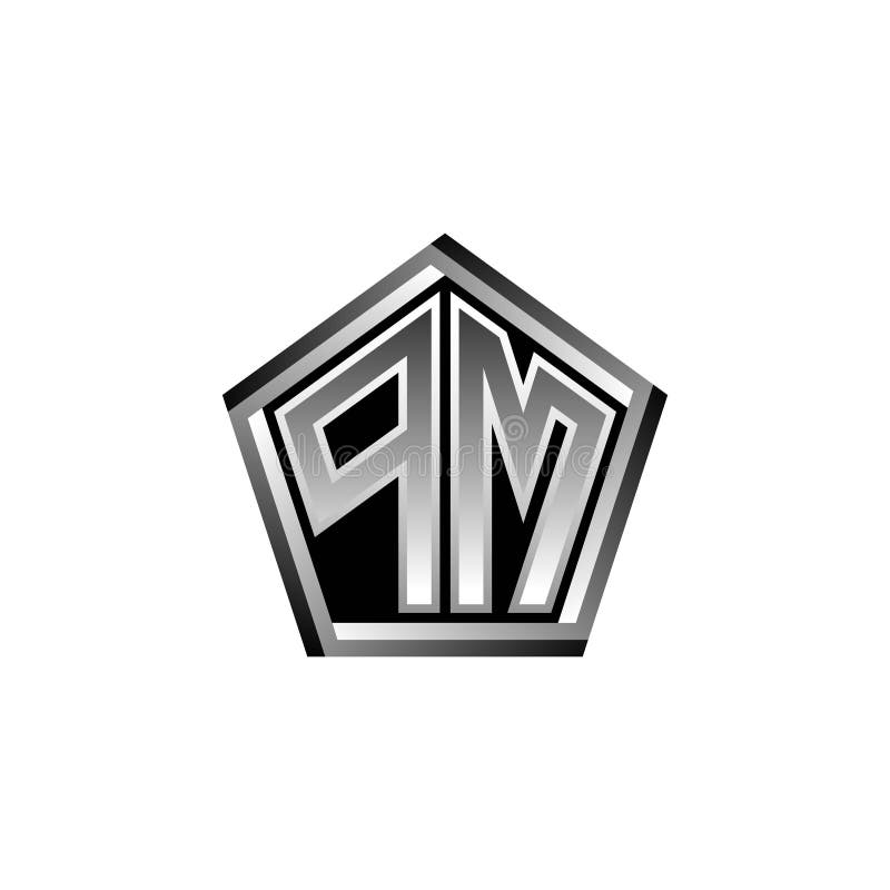 Monogram Pm Stock Illustrations – 828 Monogram Pm Stock Illustrations ...