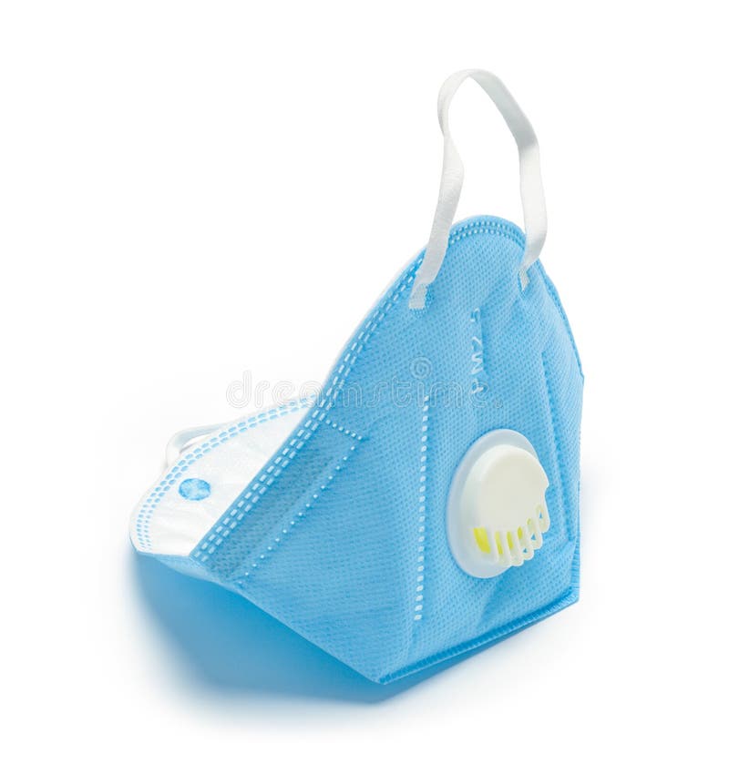 PM2.5 Mask with Vent stock photo. Image of coronavirus - 218097608
