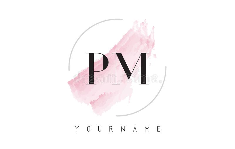 Pm Logo Stock Illustrations – 1,264 Pm Logo Stock Illustrations ...