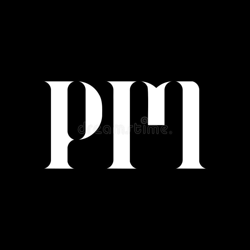 Logo Monogram Pm Stock Illustrations – 719 Logo Monogram Pm Stock ...