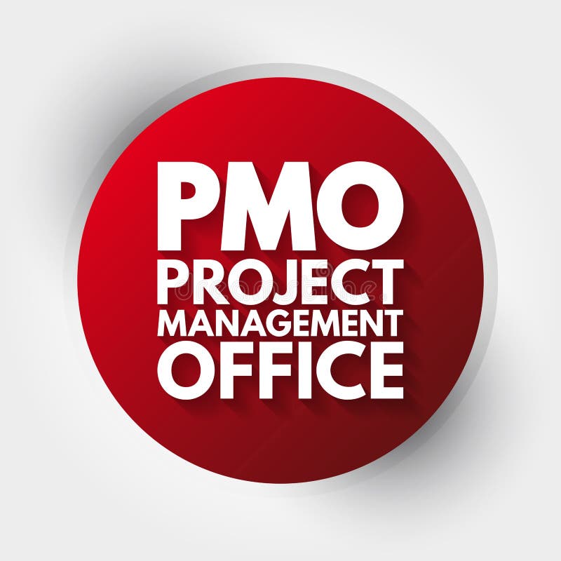 PMO - Project Management Office Acronym, Business Concept Background ...