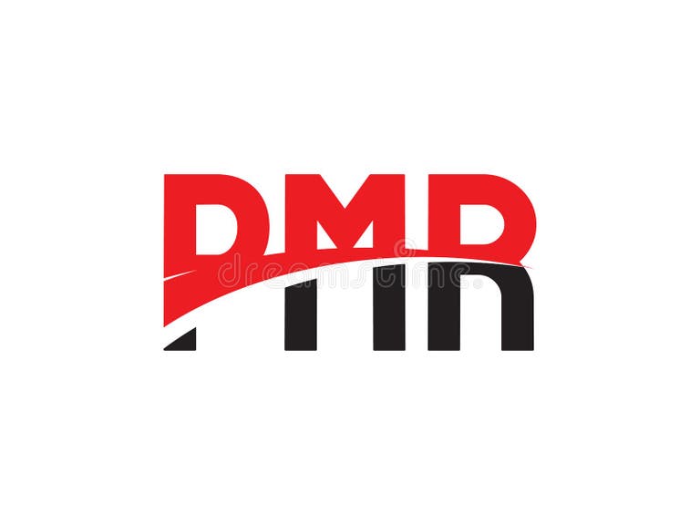 PMR Letter Initial Logo Design Vector Illustration Stock Vector ...