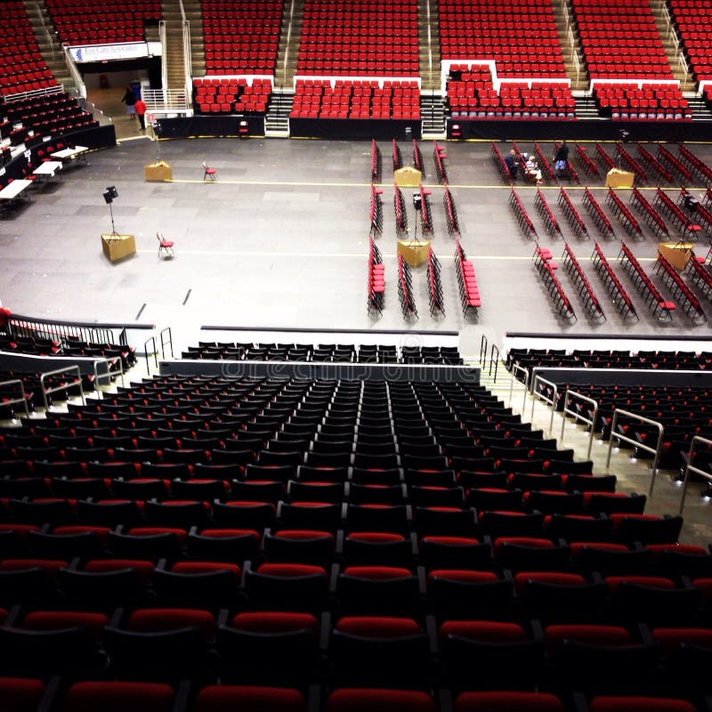 PNC Arena, Raleigh, North Carolina. Editorial Image - Image of national ...