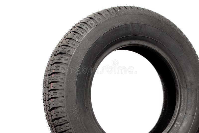 Pneu simple image stock. Image du réparation, objet, pneu - 24721401