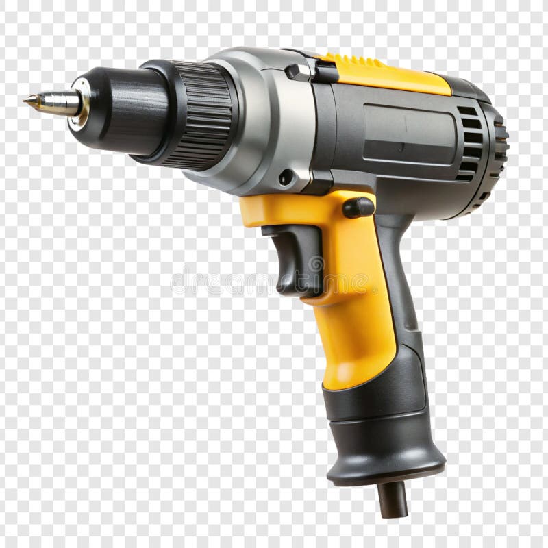Pneumatic Drill Transparent Background Stock Illustration ...