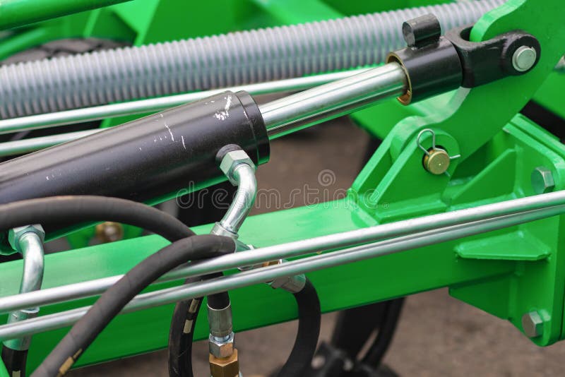 Pneumatic Drive. Pneumatic Actuator Stock Image - Image of actuator ...