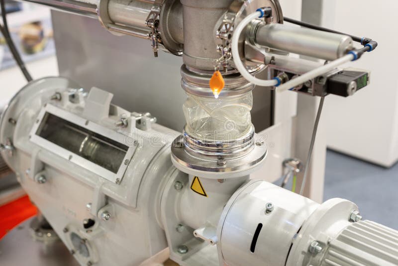 Pneumatic Feeding System for Polypropylene Pellets for Extruder ...