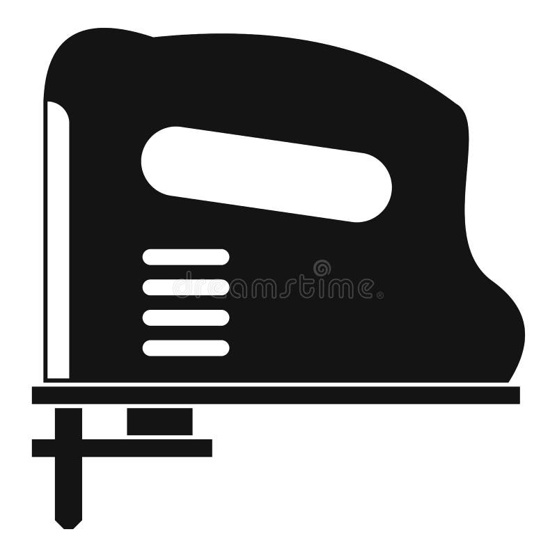 Pneumatic gun icon simple stock vector. Illustration of safety - 91905175