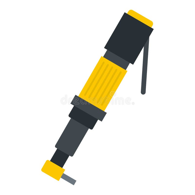 Pneumatic Screwdriver Set 9 Stock Vector - Illustration of repair ...