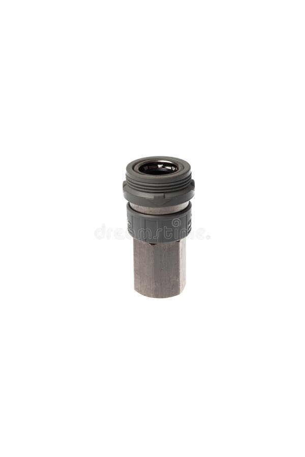 Pneumatic Steel Coupling for Quick Connection and Internal Thread ...