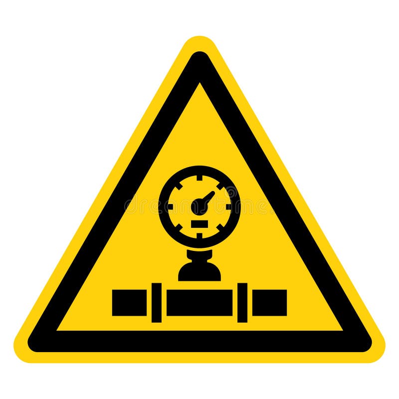 Pneumatic Symbol Sign, Vector Illustration, Isolate on White Background ...