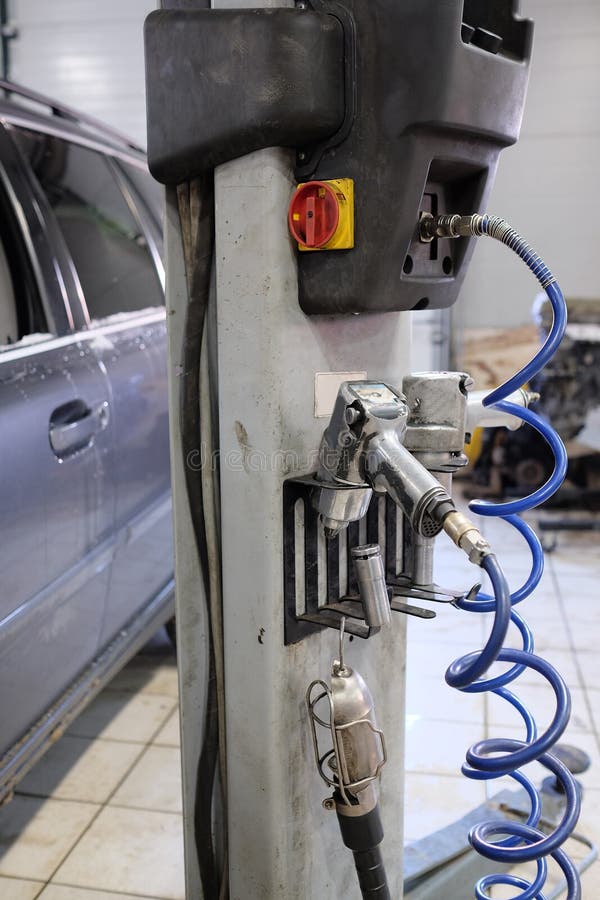 Pneumatic tools stock image. Image of repair, internal - 48681779