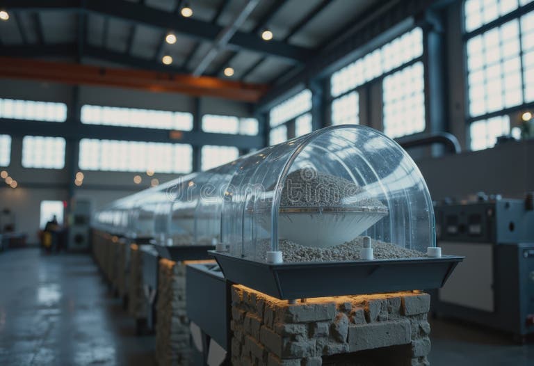 Pneumatic Tube Conveyor System Transporting Bulk Materials Vertically ...