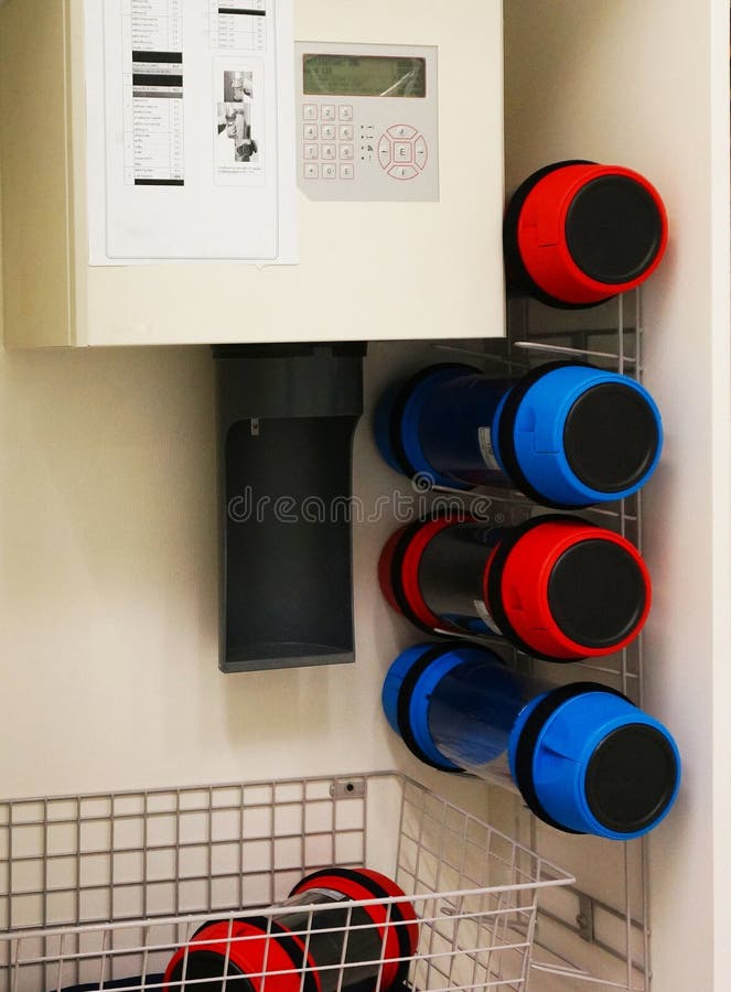 Pneumatic tube system stock image. Image of shuttle, link - 40866461