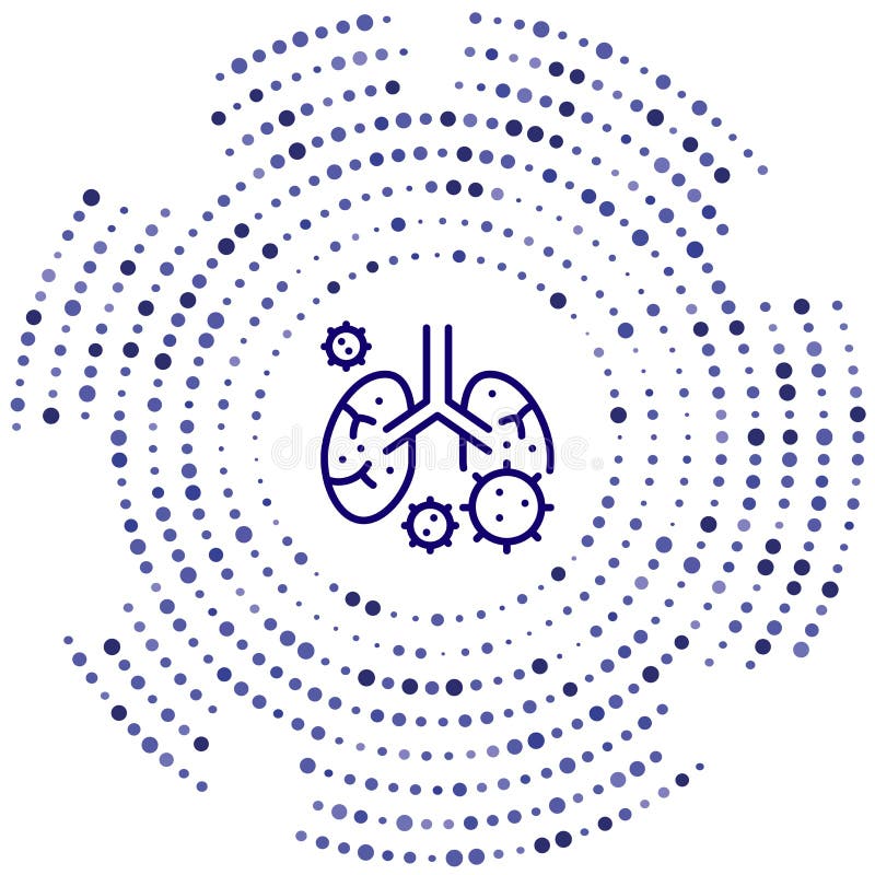 Pneumonia Vector Icon. Pneumonia Editable Stroke. Pneumonia Linear ...