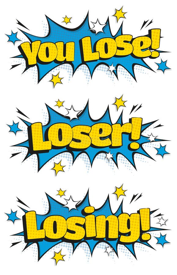 PNF Art You Lose ilustração stock. Ilustração de arte - 94244333