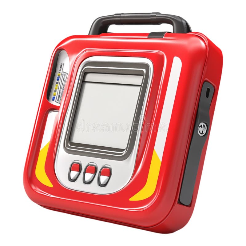 PNG of an AED Designed for Emergency Situations Against Transparent ...