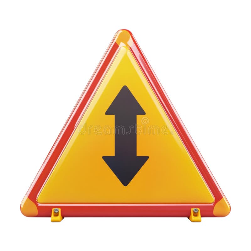 PNG Alert Sign on Transparent Background - Ai Generated Stock ...