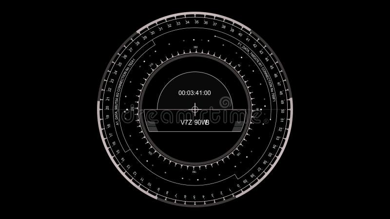 PNG Alpha.HUD Elements.Circle. Stock Video - Video of alphaworld ...