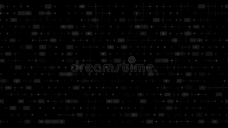 PNG Alpha.Grid Lines Horizontal Looping Animation. Stock Video - Video ...