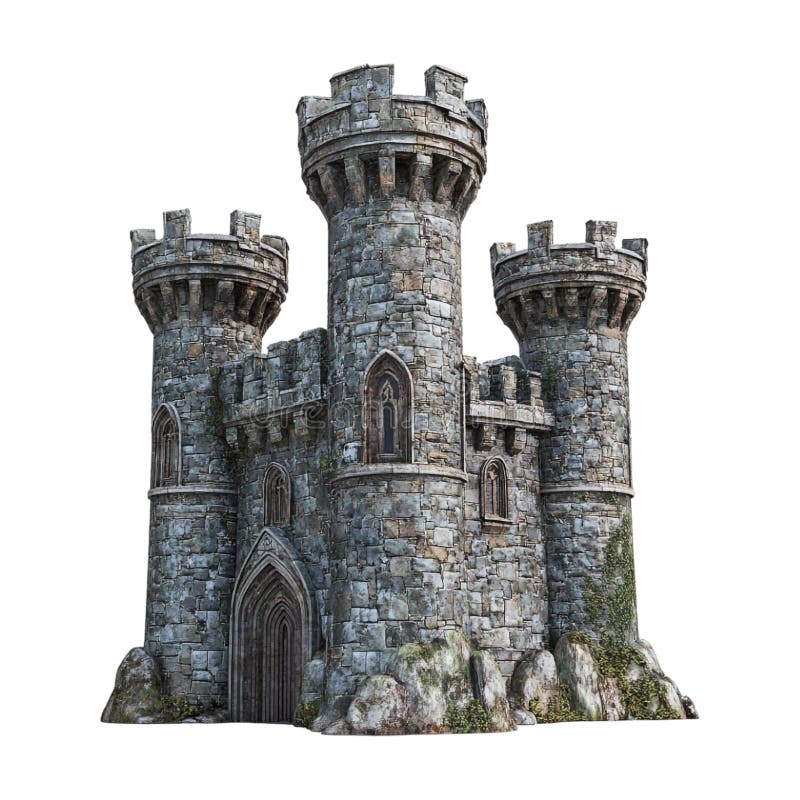 PNG Ancient Castle Pillars on Transparent Background - Ai Generated ...