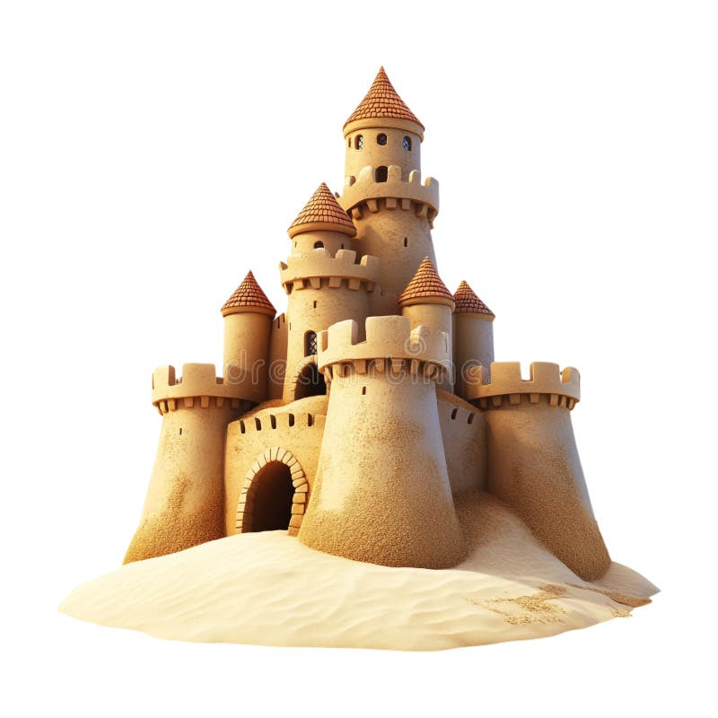 PNG Ancient Land Castle Cartoon on Transparent Background - Ai ...