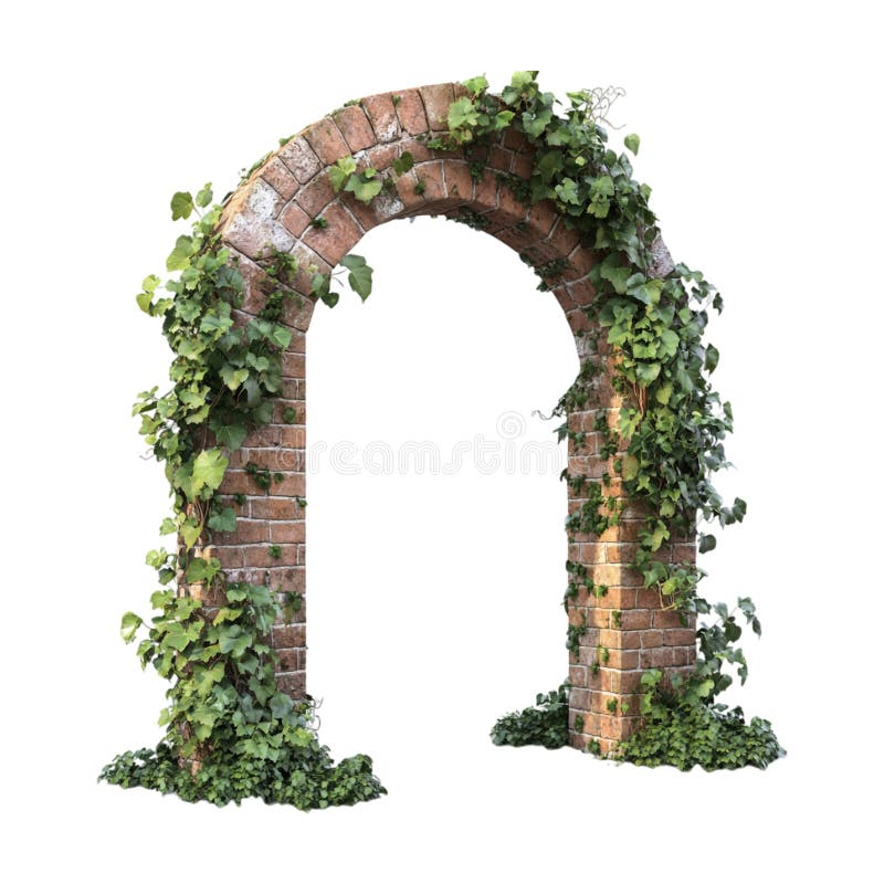 PNG Ancient Stone Arch on Transparent Background - Ai Generated Stock ...