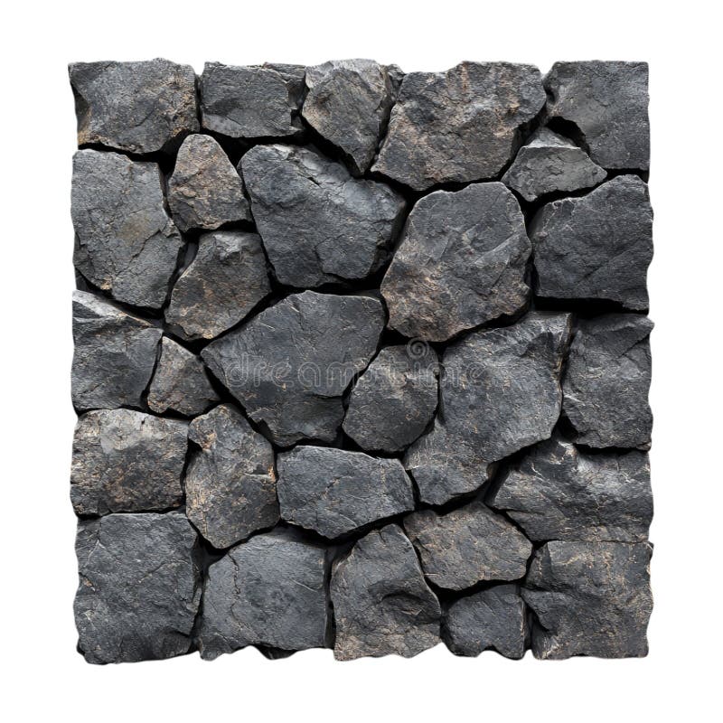 PNG Ancient Stone Wall on Transparent Background - Ai Generated Stock ...