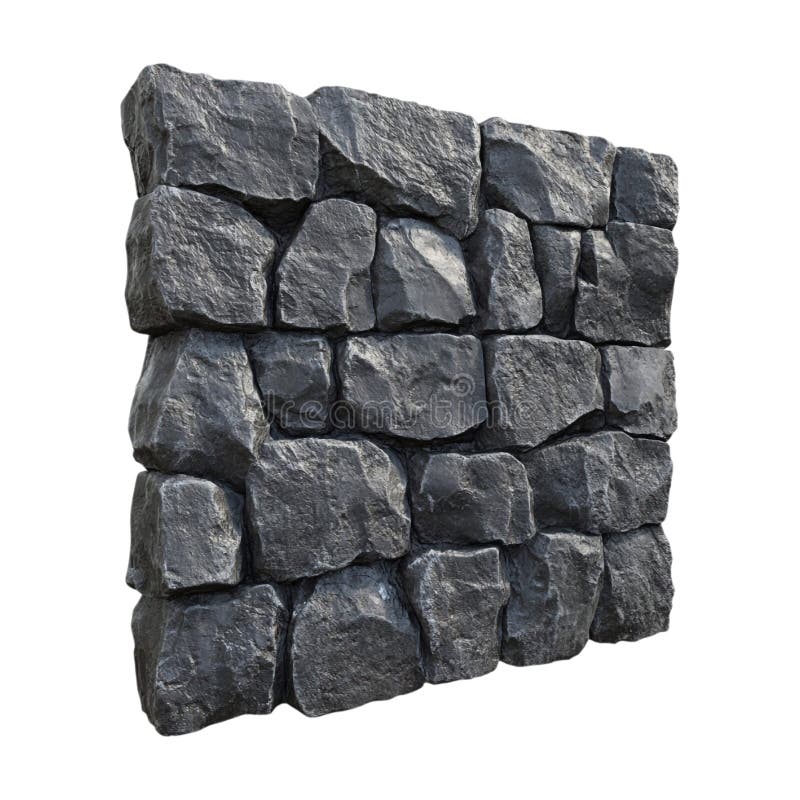 PNG Ancient Stone Wall on Transparent Background - Ai Generated Stock ...