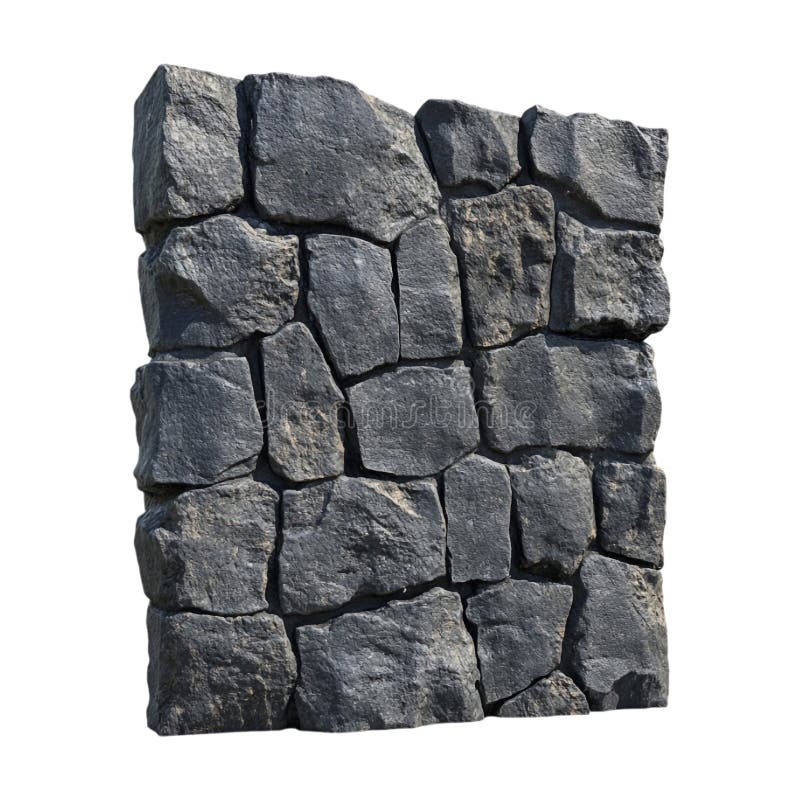 PNG Ancient Stone Wall on Transparent Background - Ai Generated Stock ...
