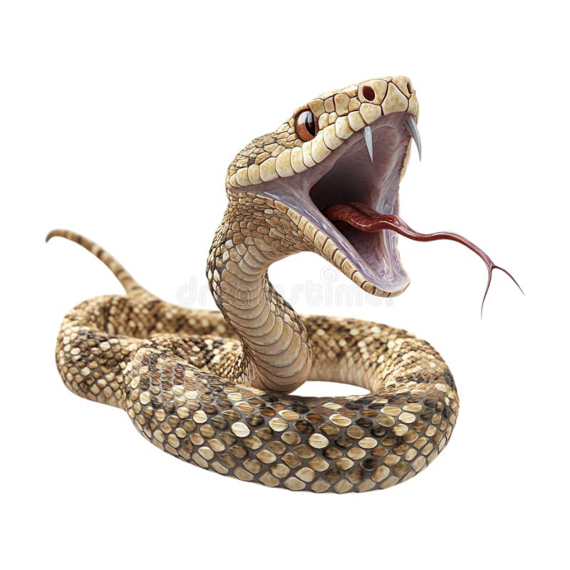 Attacking Snake Stock Illustrations – 343 Attacking Snake Stock ...