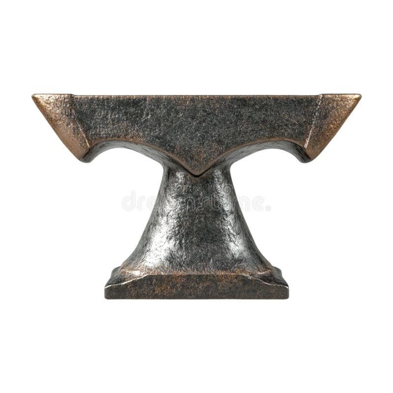 PNG Anvil Iron on Transparent Background - Ai Generated Stock ...