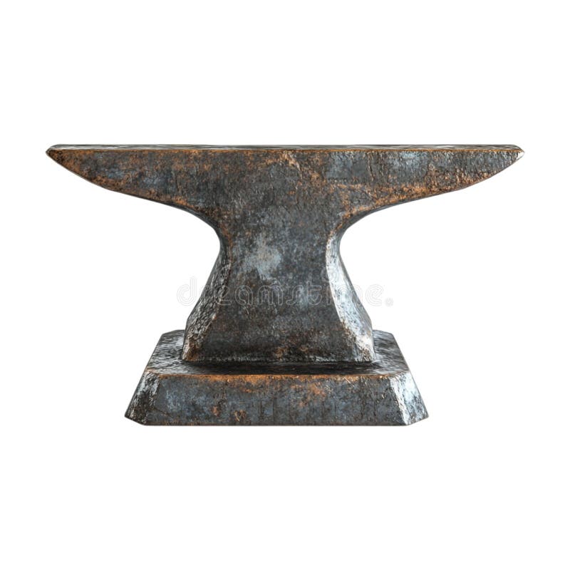 PNG Anvil Iron on Transparent Background - Ai Generated Stock ...