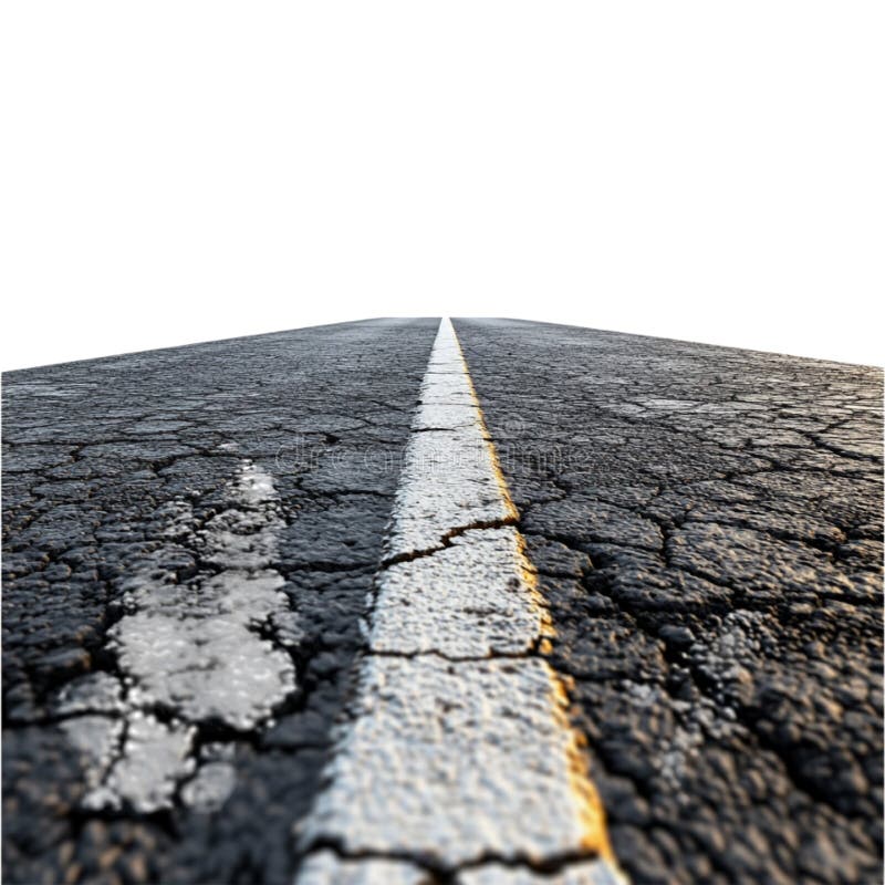 PNG Asphalt Road Blank on Transparent Background - Ai Generated Stock ...