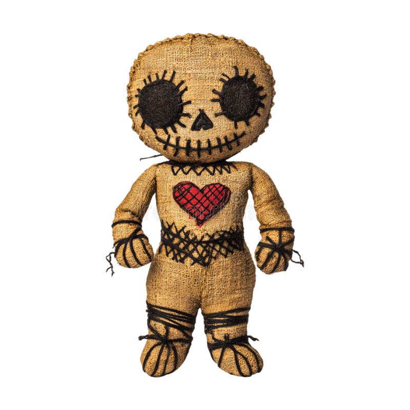 PNG Awful Voodoo Doll of Distraction on Transparent Background - Ai ...