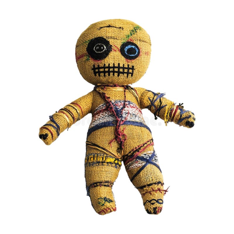 PNG Awful Voodoo Doll of Distraction on Transparent Background - Ai ...