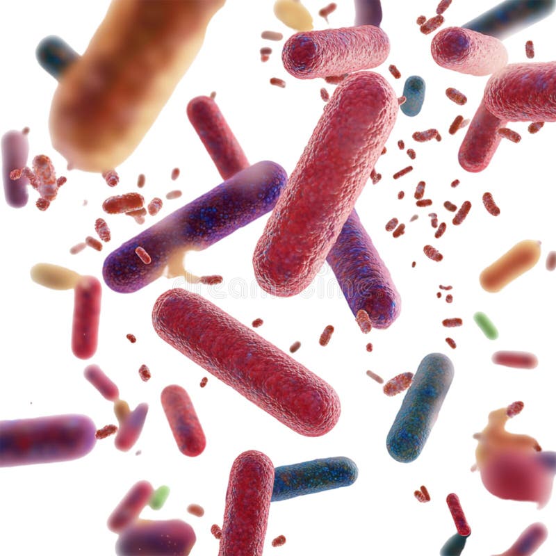 PNG Bacteria Virus on Transparent Background - Ai Generated Stock ...