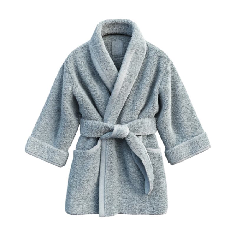 PNG Bathrobe on Transparent Background - Ai Generated Stock ...