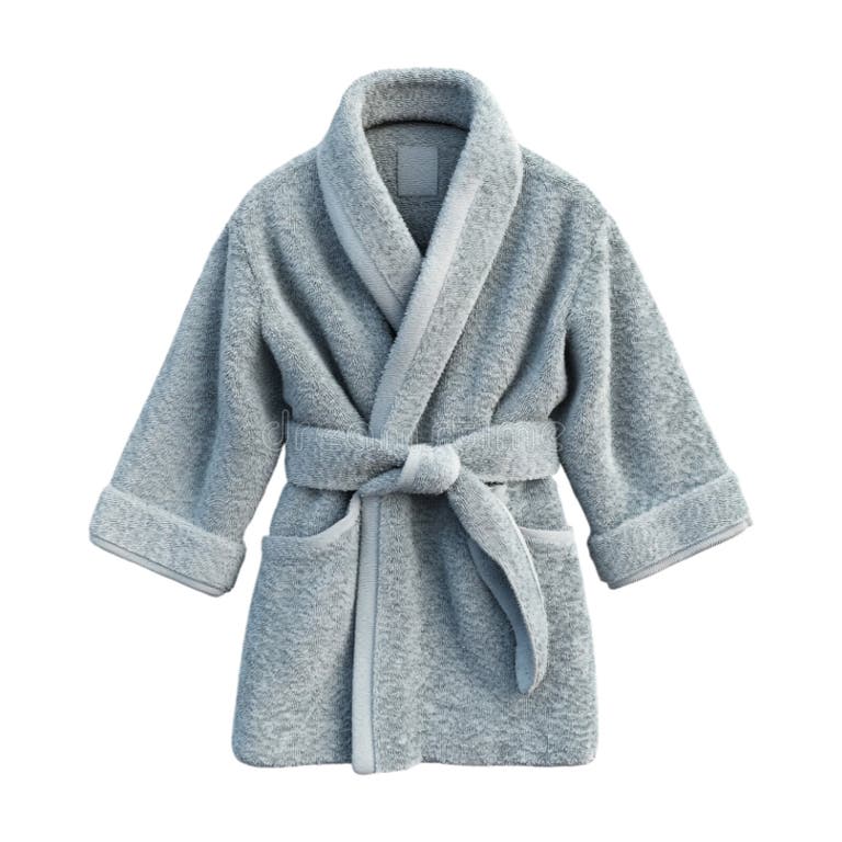 PNG Bathrobe on Transparent Background - Ai Generated Stock ...
