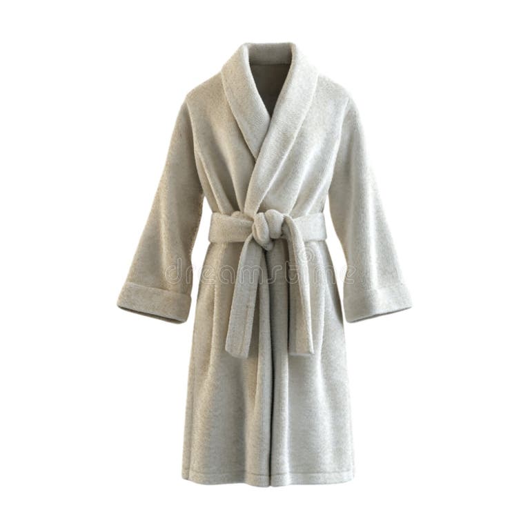 PNG Bathrobe on Transparent Background - Ai Generated Stock ...