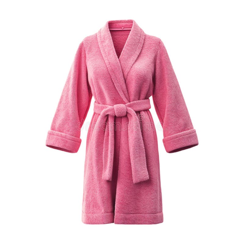 PNG Bathrobe on Transparent Background - Ai Generated Stock ...
